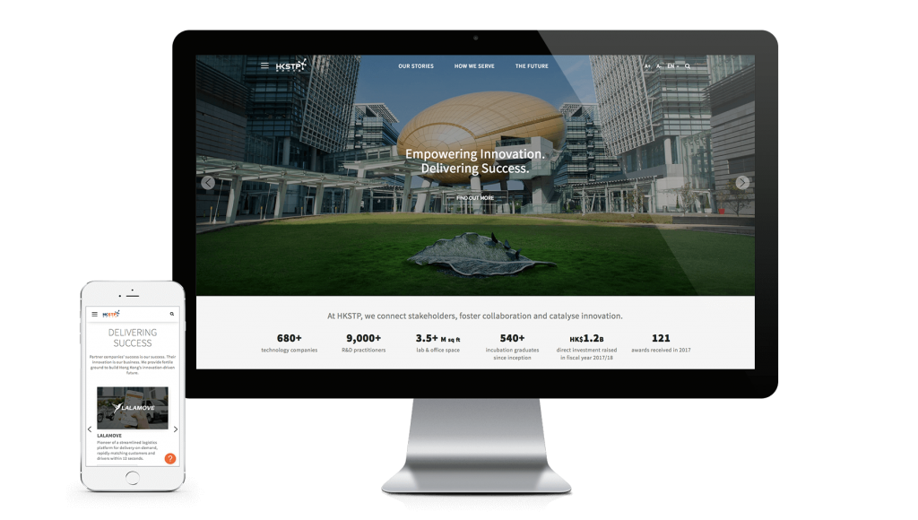 The Hong Kong Science and Technology Parks Corporation - VICO SYSTEMS LIMITED (HONG KONG)